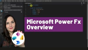Microsoft Power Fx – iHAL