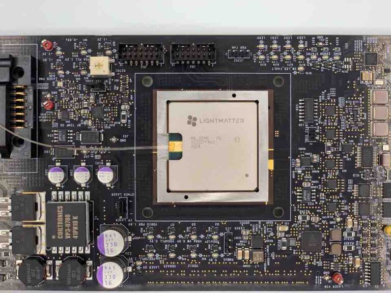 Il computer fotonico Lightmatter è 10 volte più veloce della GPU con ...