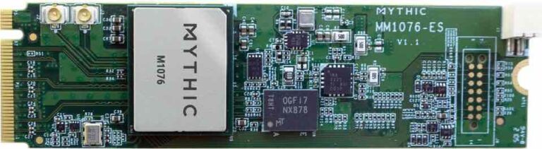 Mythic AMP M1076 processore a matrice analogica – iHAL