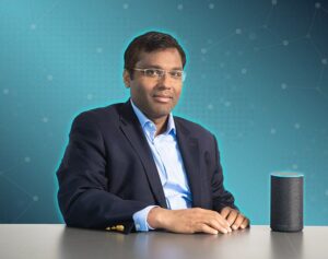 Rohit Prasad, capo scienziato della divisione Alexa di Amazon l ...