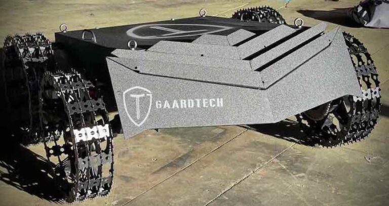 GaardTech vende il robot d’attacco Jaeger-C all’esercito australiano – iHAL