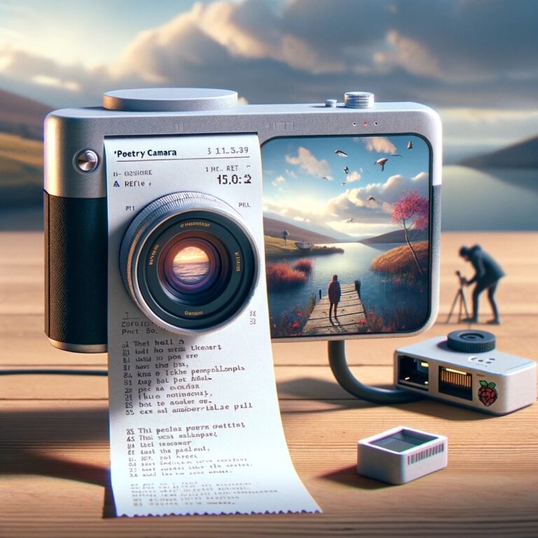 Poetry Camera: la fotocamera AI che trasforma le foto in poesie – iHAL