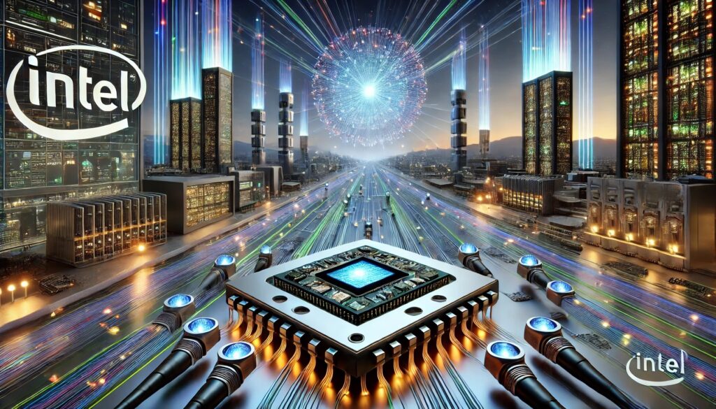 Intel presenta l’innovativo Chiplet I/O Ottico OCI per AI e Data Center ...