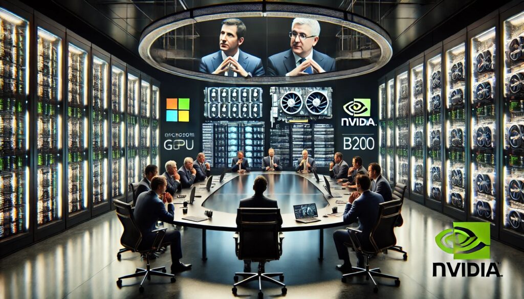NVIDIA vs Microsoft: la battaglia dei Rack Server e delle GPU – iHAL