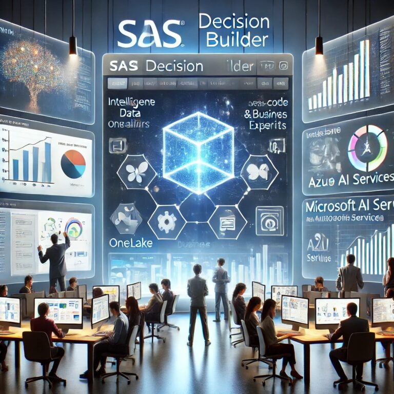 SAS Decision Builder su Microsoft Fabric per decisioni intelligenti – iHAL