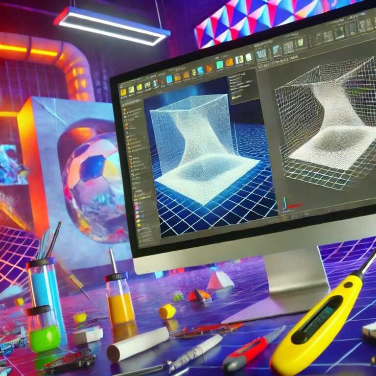 Meshy-4, modellazione 3D AI – iHAL