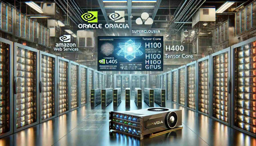 Oracle presenta le nuove GPU Nvidia per il cloud AI – iHAL