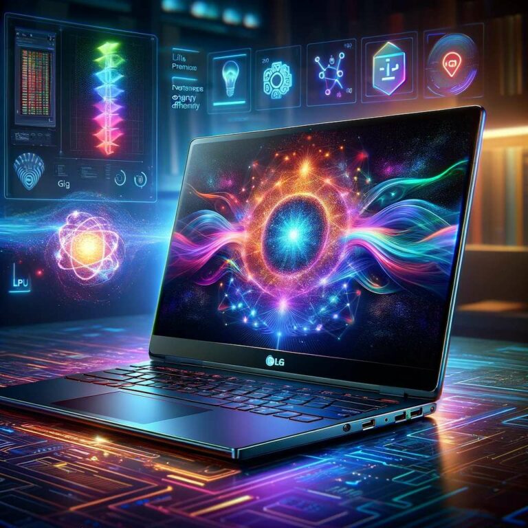 LG Electronics lancia il nuovo laptop LG Gram con processore Intel AI ...