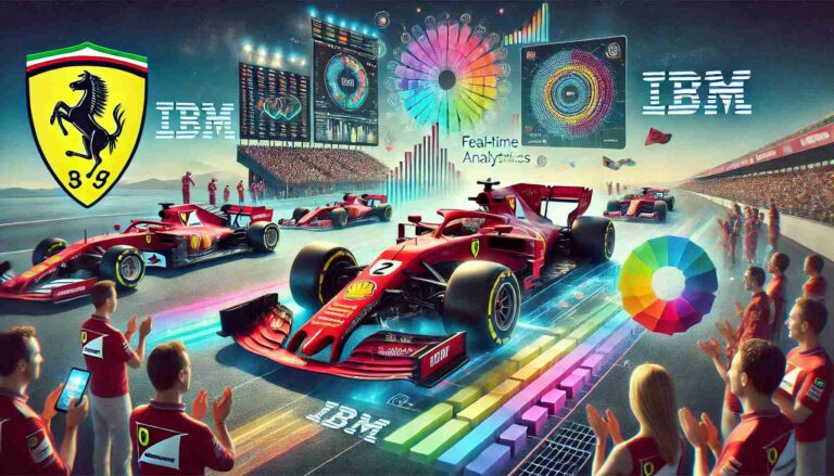 Ferrari e IBM: una partnership per aumentare l’esperienza dei tifosi – iHAL