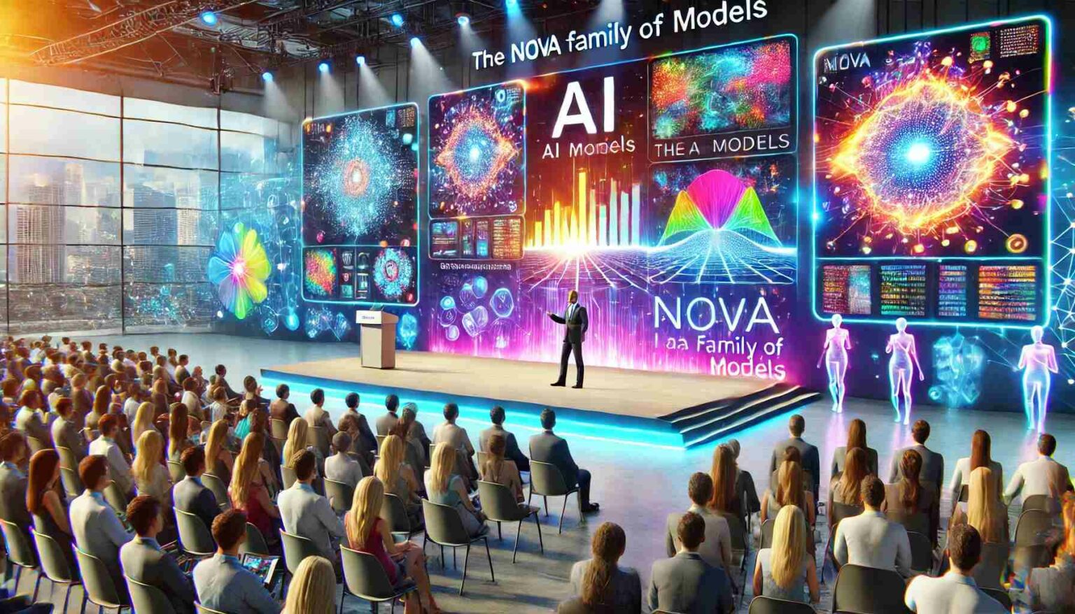 Amazon presenta la nuova famiglia di modelli Nova per l’AI Generativa ...