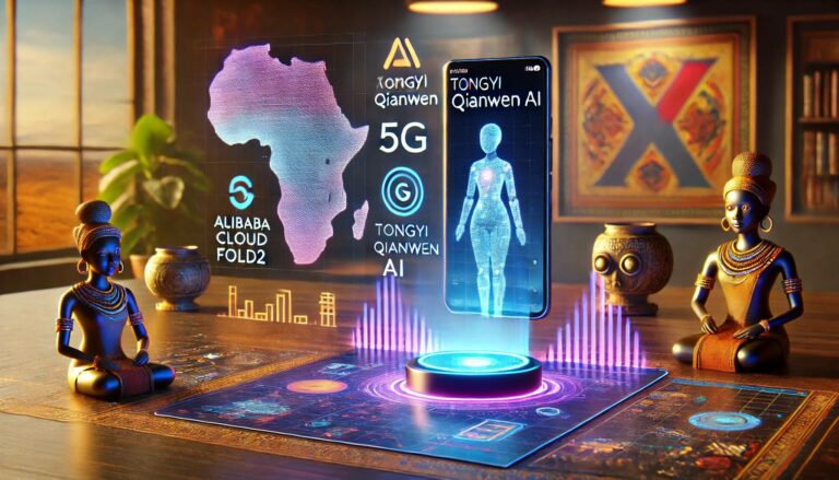 Alibaba integra il modello AI Tongyi Qianwen negli smartphone africani ...