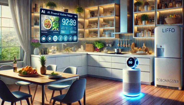 Liffo: il primo robot da cucina con Intelligenza Artificiale – iHAL