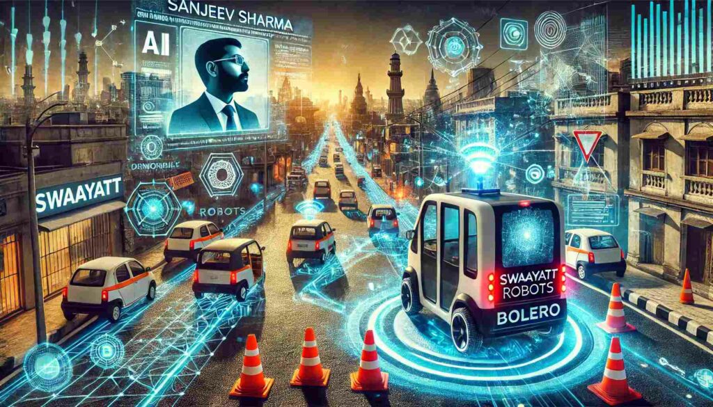 Swaayatt Robots: autonomia veicolare con nuovi schemi per evitare ...