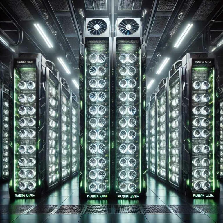 Nvidia Rubin Ultra, il nuovo server con 576 GPU in arrivo nel 2027 – iHAL