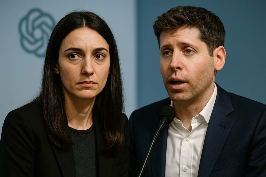 Il ruolo di Mira Murati nell’estromissione di Sam Altman da OpenAI in ...
