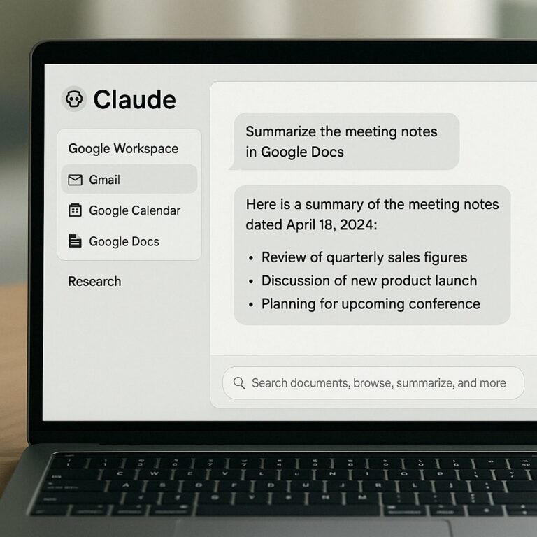 Anthropic Claude si potenzia e ora esplora autonomamente il tuo Google ...