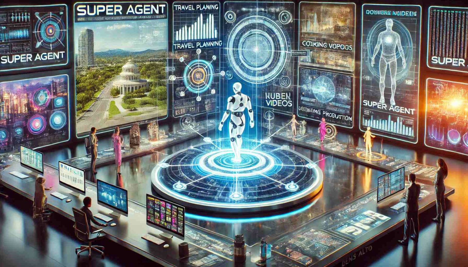 Genspark lancia Super Agent – iHAL