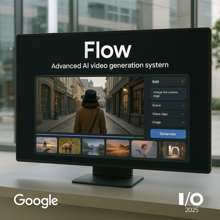 Google Flow per la produzione video AI per professionisti – iHAL
