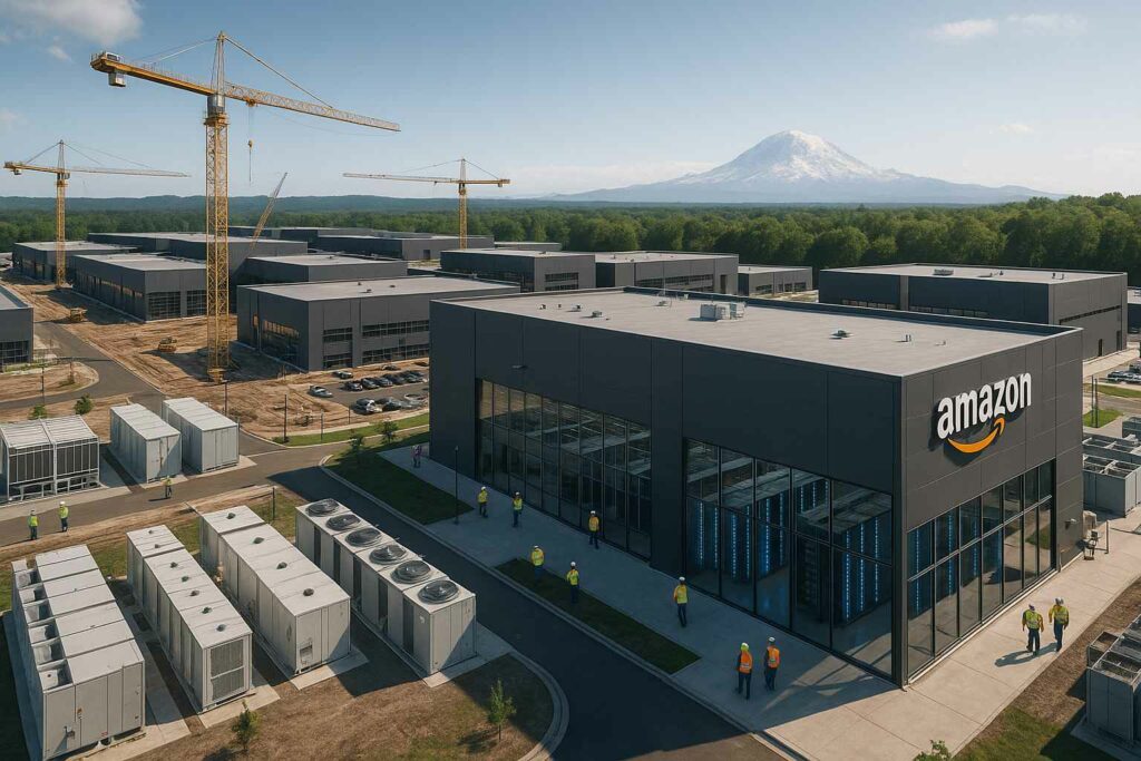 Amazon lancia Project Rainier: il più grande data center dedicato all ...