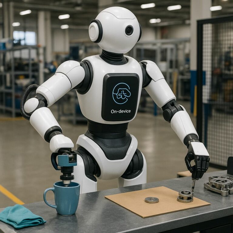 Google DeepMind presenta Gemini Robotics On-Device: l’IA che rende i ...