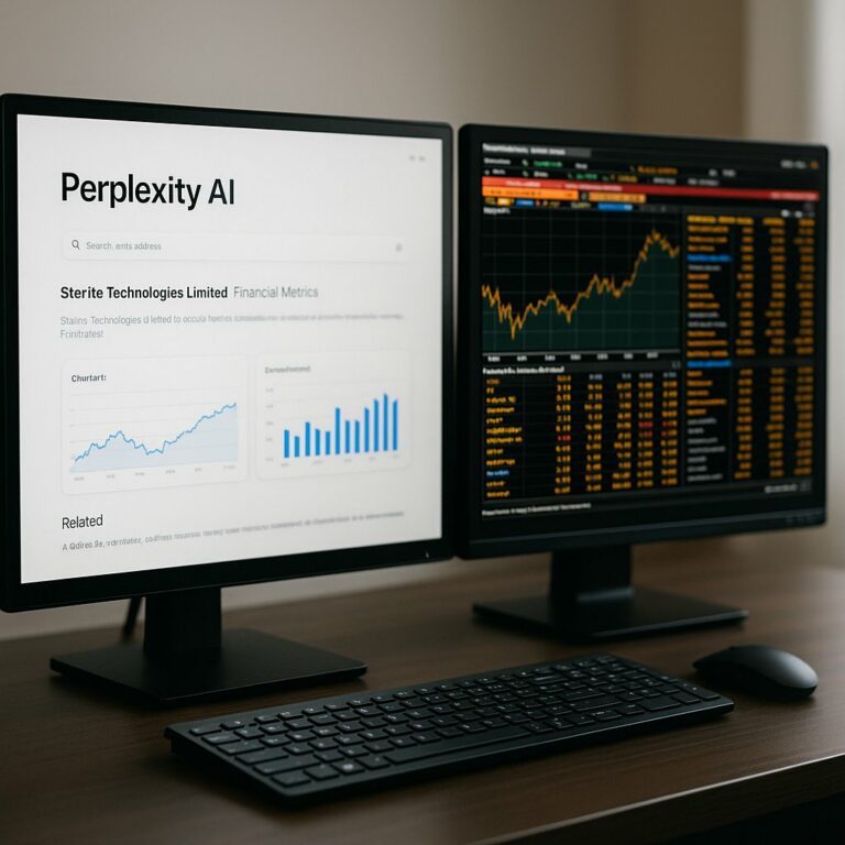 Perplexity AI vs Bloomberg Terminal? – iHAL