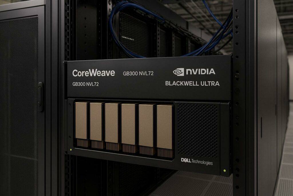 CoreWeave e Dell per la prima infrastruttura AI con il server Nvidia ...