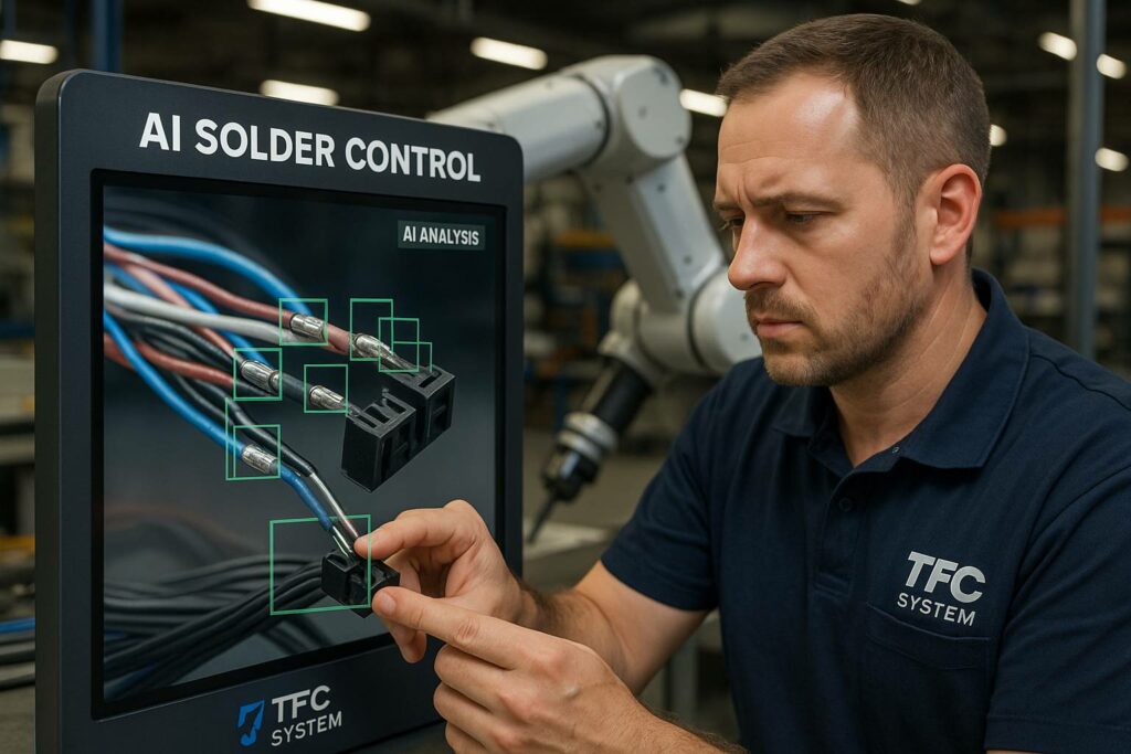 TFC System presenta AI Solder Control per manifattura di Terni – iHAL