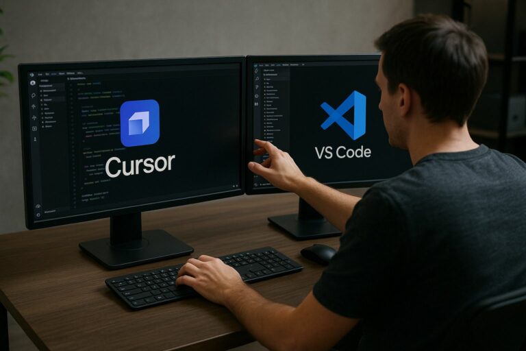 VS Code vs. Cursor per gli sviluppatori – iHAL