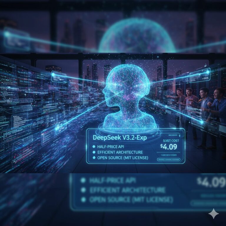 DeepSeek V3.2-Exp: abbattere i costi per democratizzare l’AI su scala reale – iHAL
