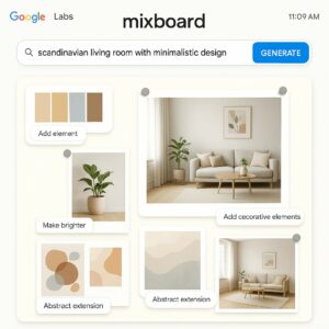 Mixboard, la bacheca visiva con AI che sfida Pinterest – iHAL