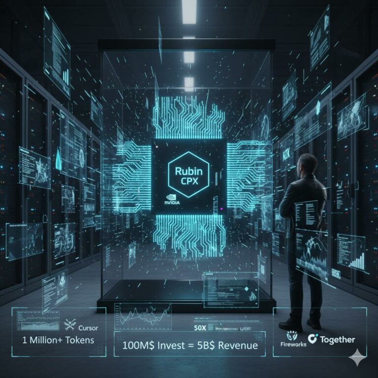 NVIDIA svela il nuovo chip AI Rubin CPX – iHAL