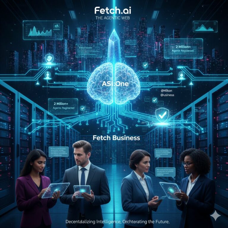 Fetch.ai lancia ASI One e l’Agentic Web – iHAL