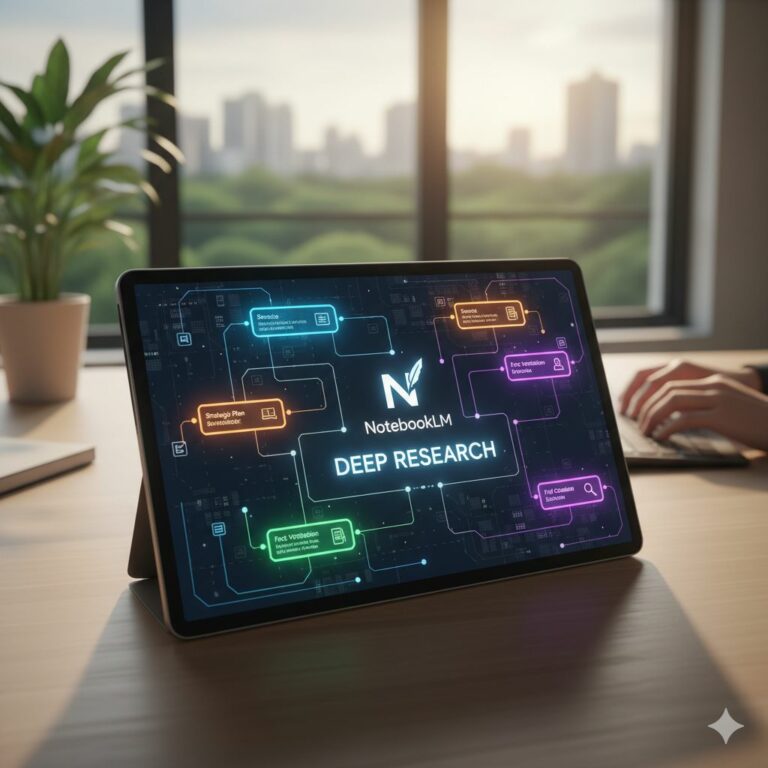 Deep Research arriva in Google NotebookLM – iHAL