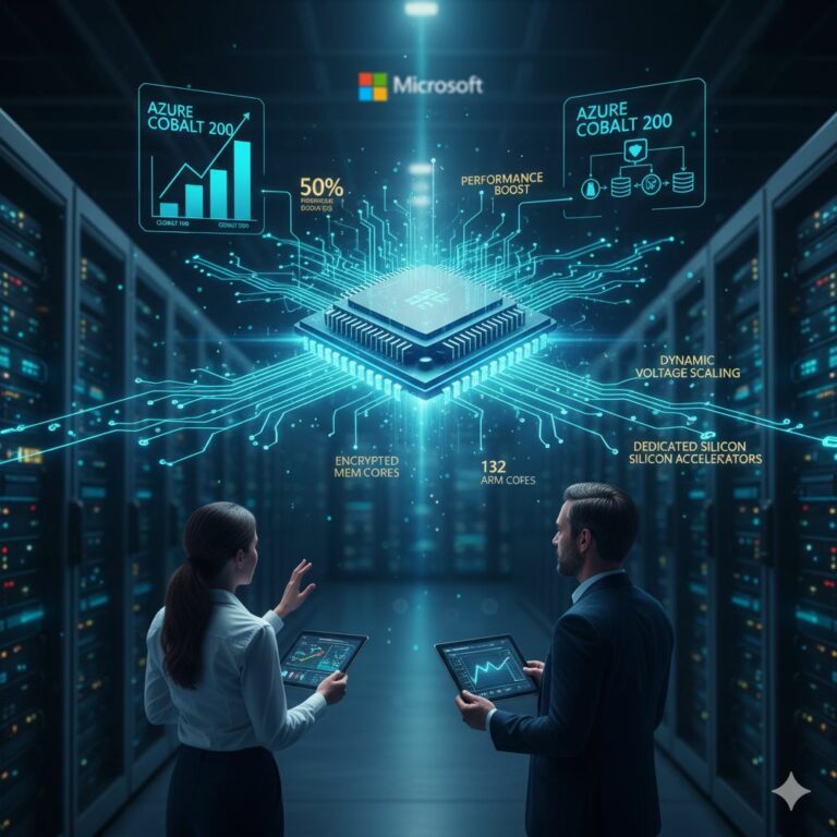 Microsoft presenta la CPU Azure Cobalt 200 per il cloud-native con il ...