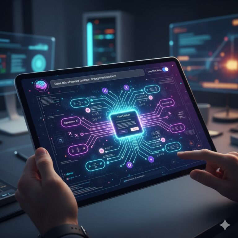 Gemini 3 Deep Think: la Modalità Pensiero Profondo per gli abbonati Ultra di Google AI – iHAL