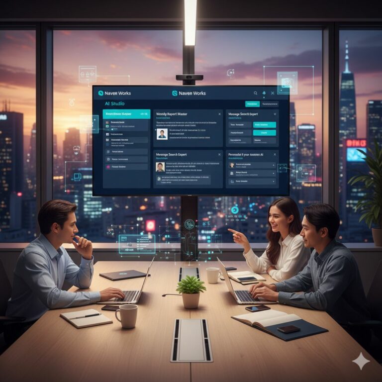 Naver Works integra AI Studio per assistenti AI personalizzati – iHAL