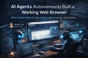 Cursor, browser web creato interamente da centinaia di Agenti AI – iHAL