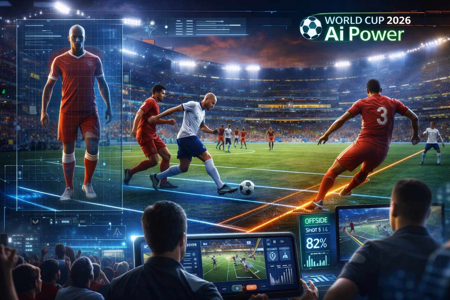 L’AI di Lenovo per FIFA World Cup 2026 – iHAL
