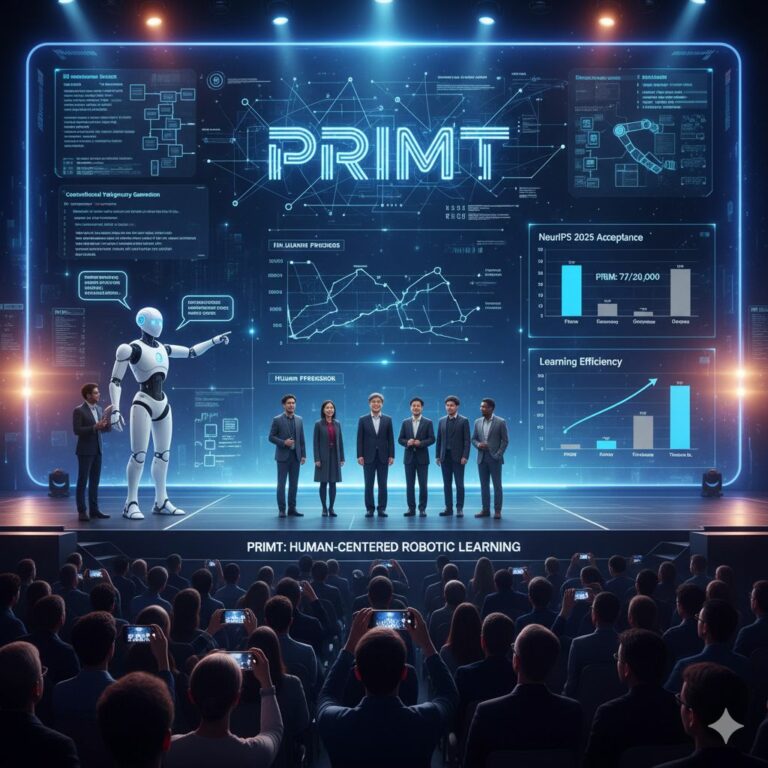 PRIMT introduce un nuovo modo di insegnare ai robot basato sulle ...