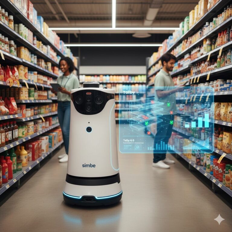 Il Nuovo Robot Autonomo Tally 4 0 Di Simbe Ihal