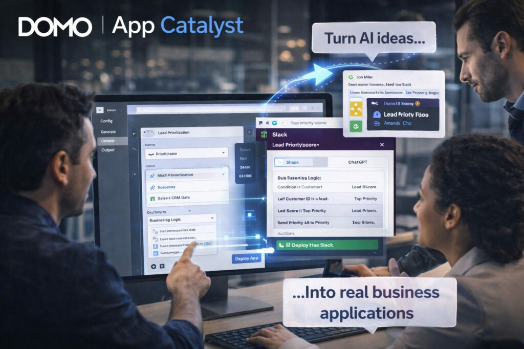 Domo presenta App Catalyst: trasformare idee AI in applicazioni ...