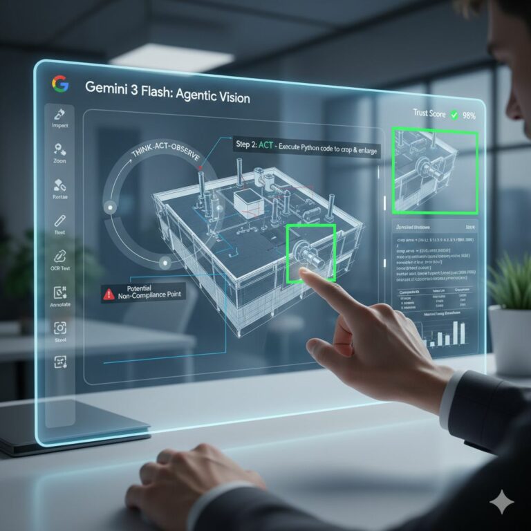 Google integra Agentic Vision in Gemini 3 Flash – iHAL