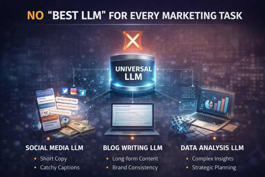 Esiste un LLM migliore per il marketing? – iHAL