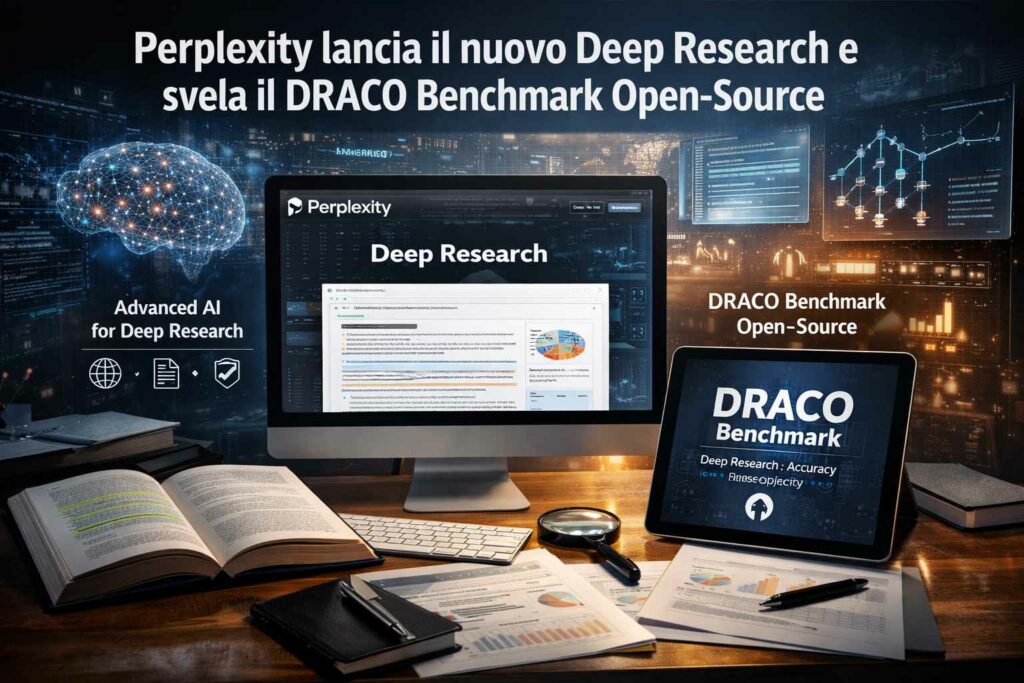 Perplexity introduce l’aggiornamento Advanced Deep Research e apre al ...