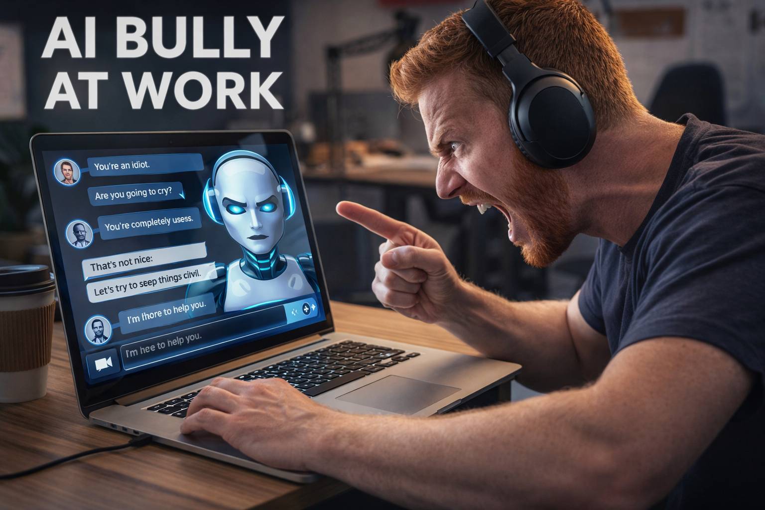 AI Bully Pagati 100 Dollari L ora Per Stressare Un Chatbot IHAL