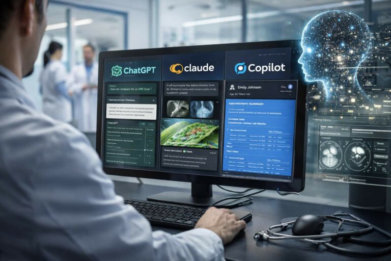 L’intelligenza artificiale nella sanità: confronto tra ChatGPT, Claude ...