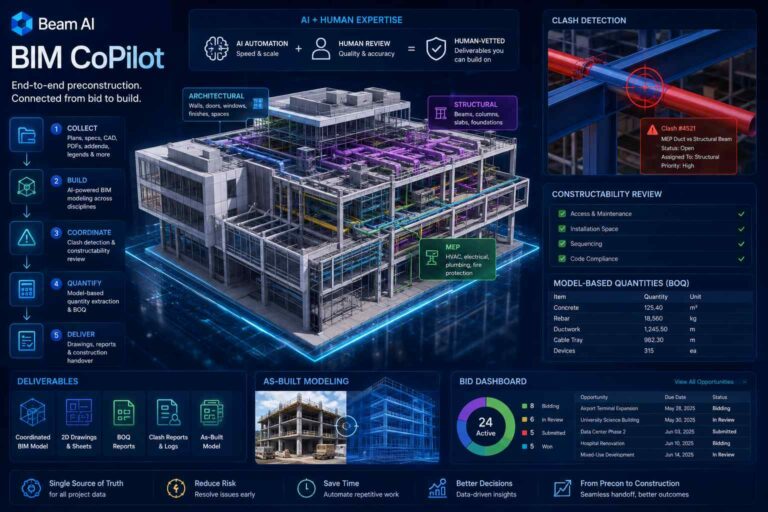 Beam AI introduce BIM CoPilot per la gestione coordinata dei modelli ...